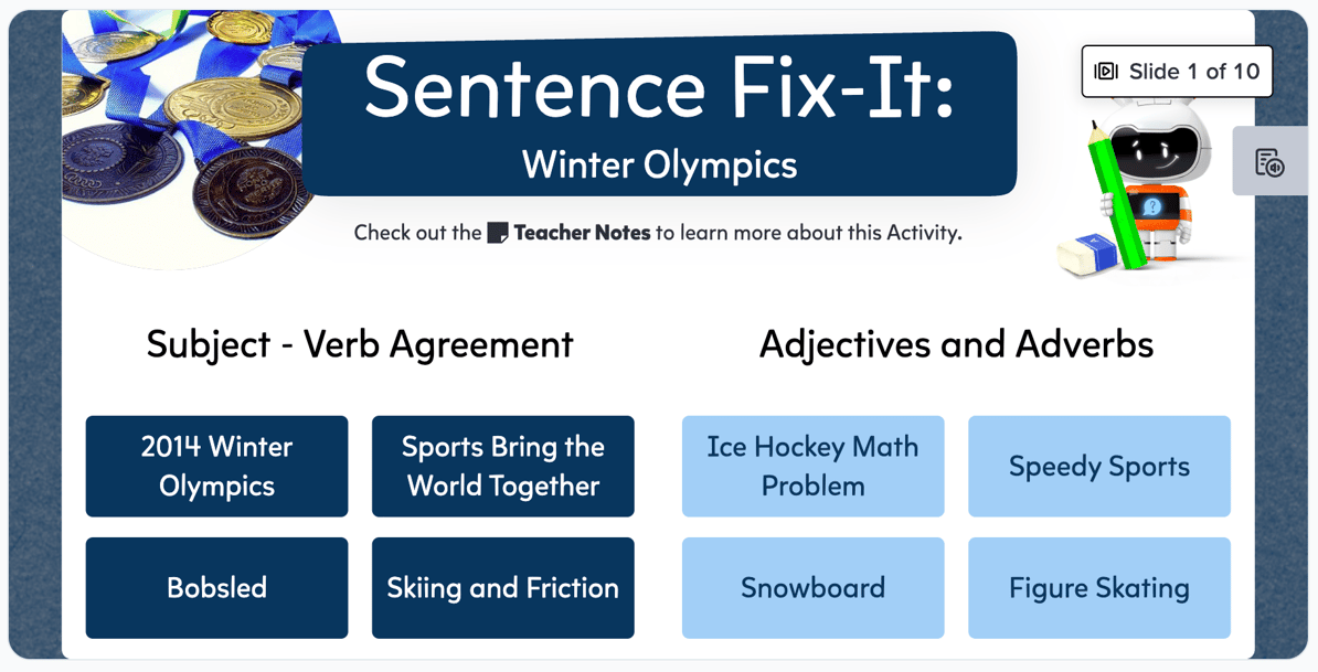 Discovery Education - Winter Updates for 2025-26